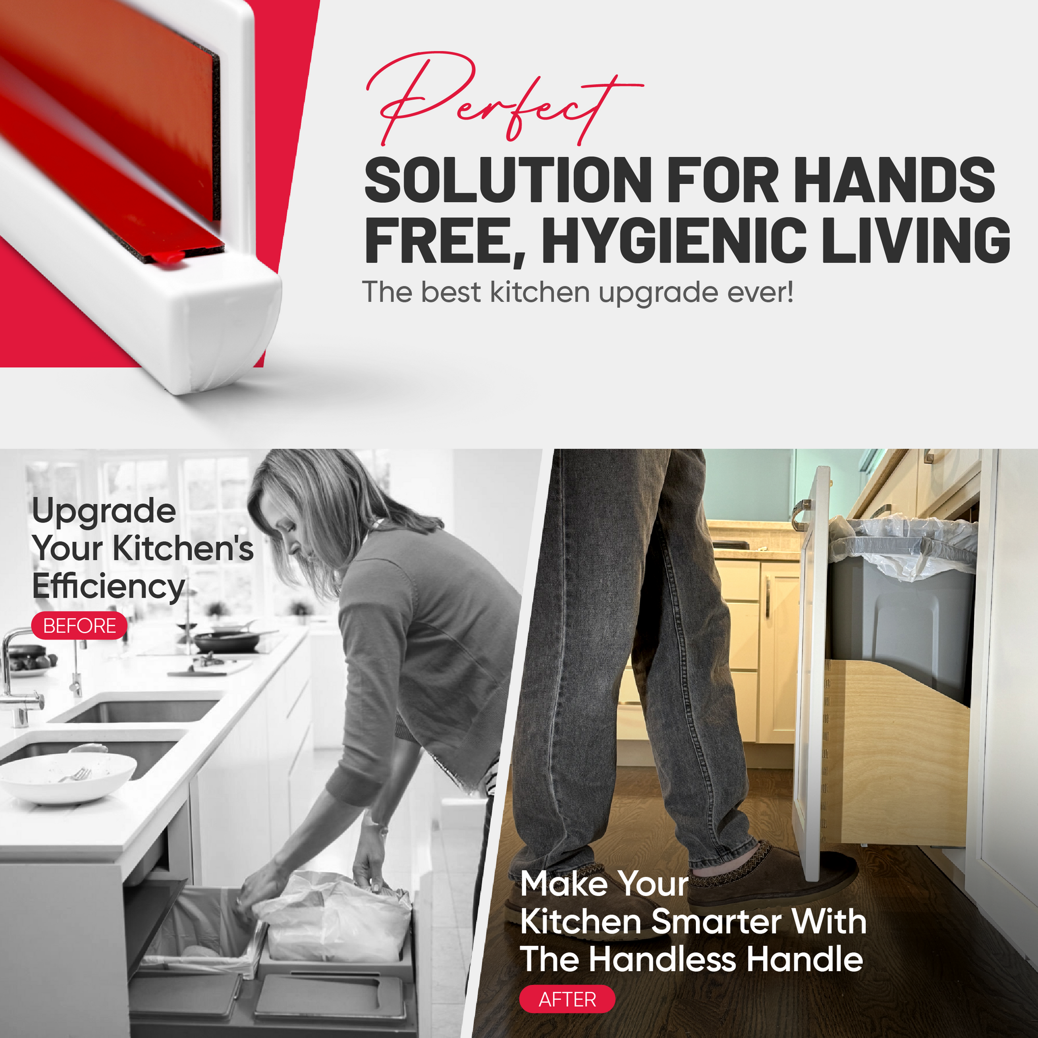 The Handless Handle (White)